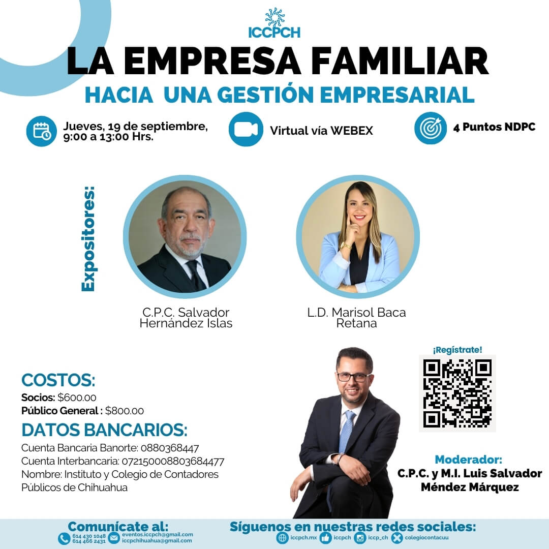 Curso en línea “La empresa familiar hacia una gestión empresarial ...
